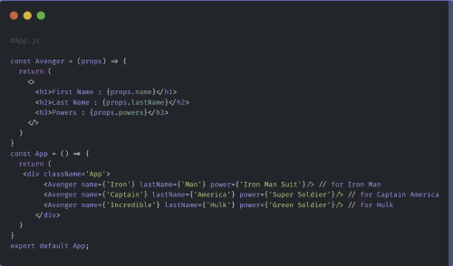 React.js : Props - Quick博客 React.js : Props - Quick博客