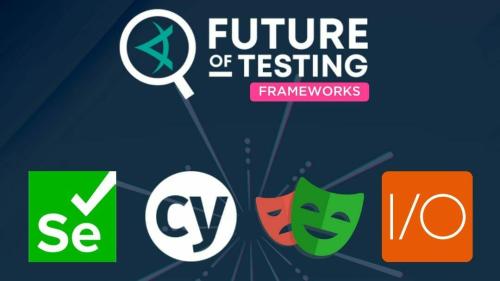 Future of Testing frameworks - A virtual event - Quick博客 Future of Testing frameworks - A virtual event - Quick博客
