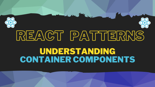 使用react Hooks理解容器组件模式 Understanding The Container Component Pattern With React Hooks Quick博客