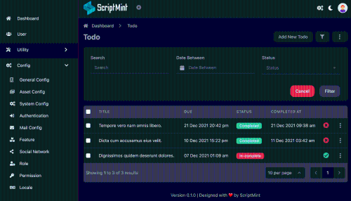 正在查找使用laravel 8、vuejs 3和tailwind Css构建的管理面板? Looking For Admin Panel Built With Laravel 8 Vue