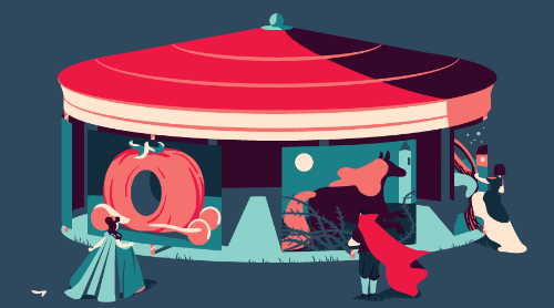 使用css和javascript构建3d旋转旋转木马 Building A 3d Rotating Carousel With Css And Javascript Quick博客